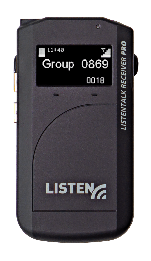 Receivers - Listen Technologies