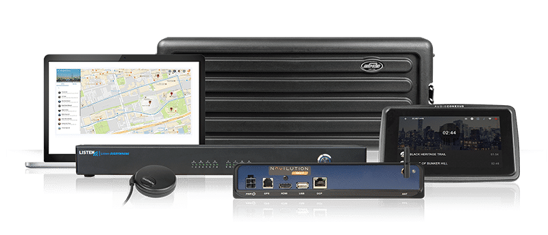 Navilution Listen EVERYWHERE Portable 16-CH AC/DC System - Listen ...