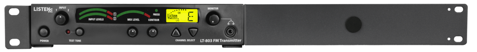 Universal Rack Mounting Kit - Listen Technologies
