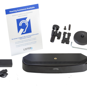 ListenIR 2-Channel Transmitter/Radiator Combo | Listen Technologies