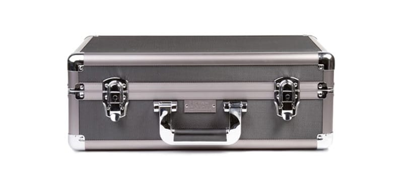 16-Unit Portable RF Product Charging/Carrying Case w/Removable Lid ...