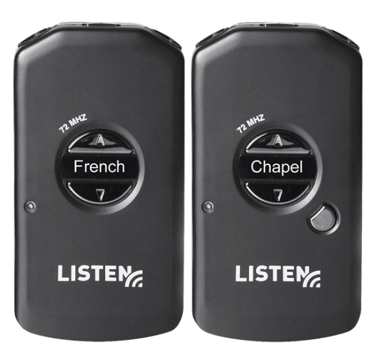 Radio Frequency (ListenRF) - Listen Technologies