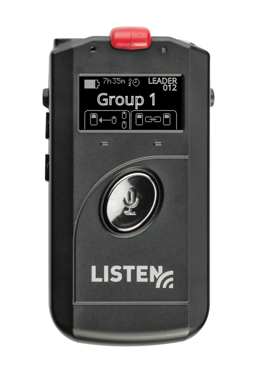 Two-Way Communication (ListenTALK) - Listen Technologies
