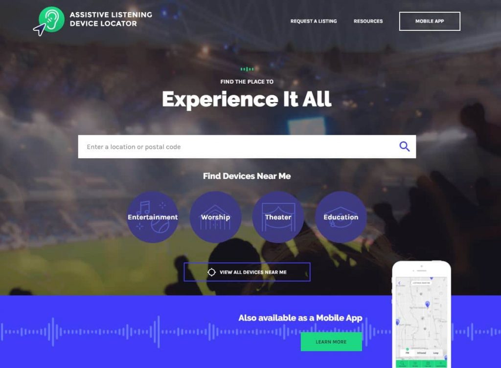 Compliance Signage - Listen Technologies
