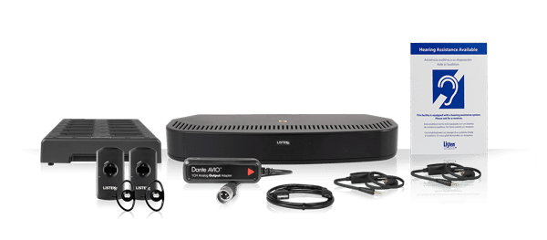 ListenIR iDSP Level II System (Dante) - Listen Technologies