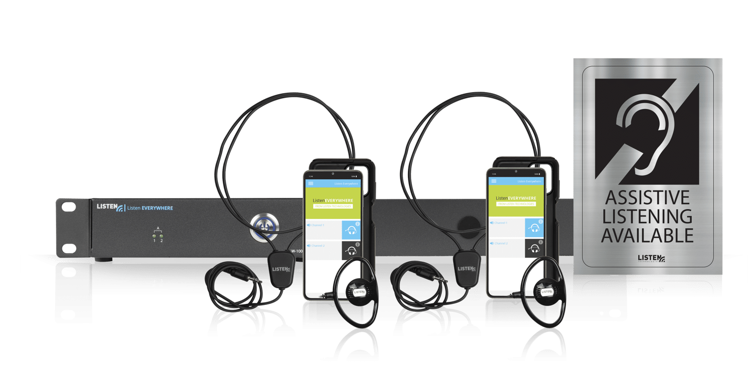 Listen EVERYWHERE - Listen Technologies