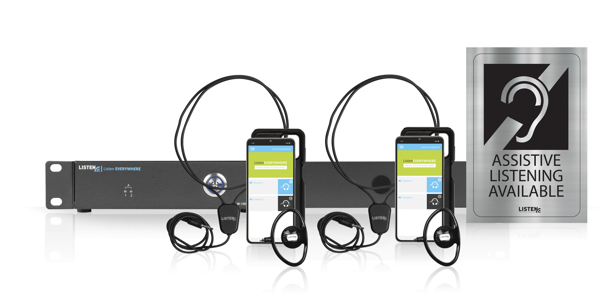 Listen EVERYWHERE - Listen Technologies