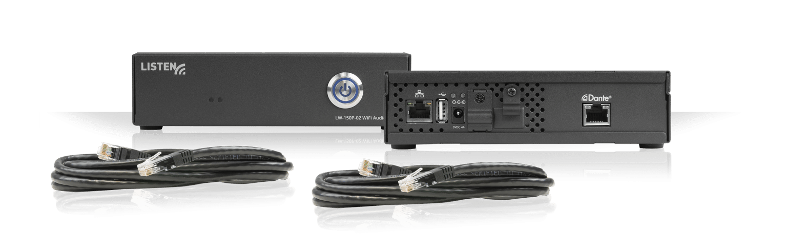 Listen EVERYWHERE 2 Channel Wi-Fi Audio Server (Dante) - Listen ...