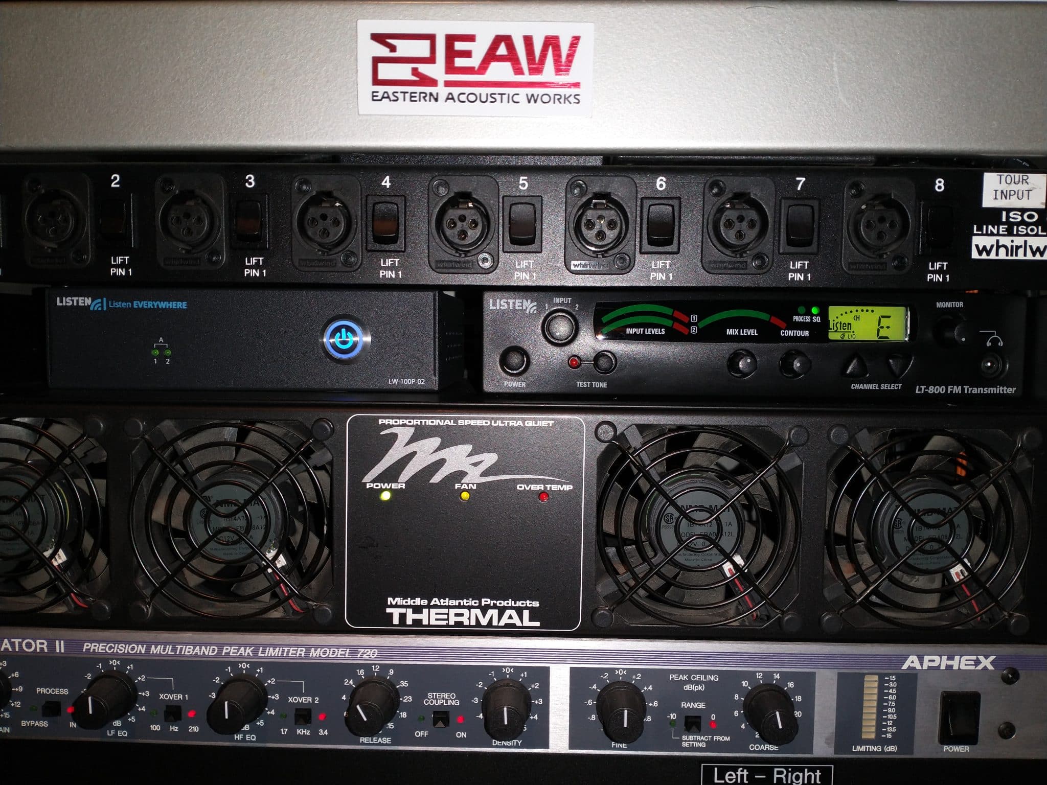 Lutcher Theater Installs Wi-Fi and RF Assistive Listening Systems