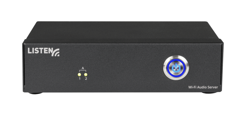 ListenWIFI 2 Channel Wi-Fi Audio Server - Listen Technologies