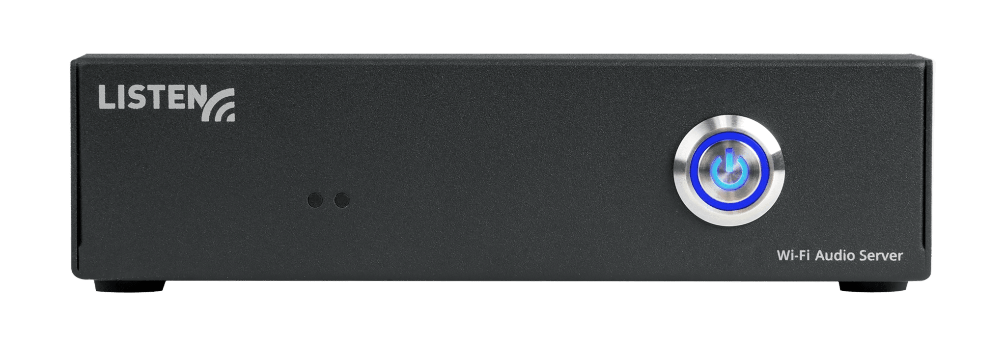 ListenWIFI 2 Channel Wi-Fi Audio Server (Dante) - Listen Technologies ListenWIFI 2 Channel Wi-Fi Audio Server (Dante) - Listen Technologies