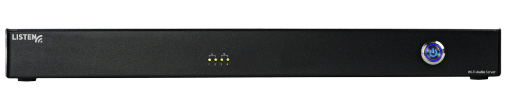 ListenWIFI 4 Channel Wi-Fi Audio Server - Listen Technologies