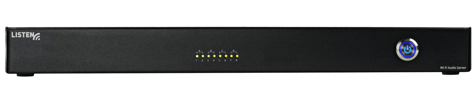 ListenWIFI 8 Channel Wi-Fi Audio Server - Listen Technologies