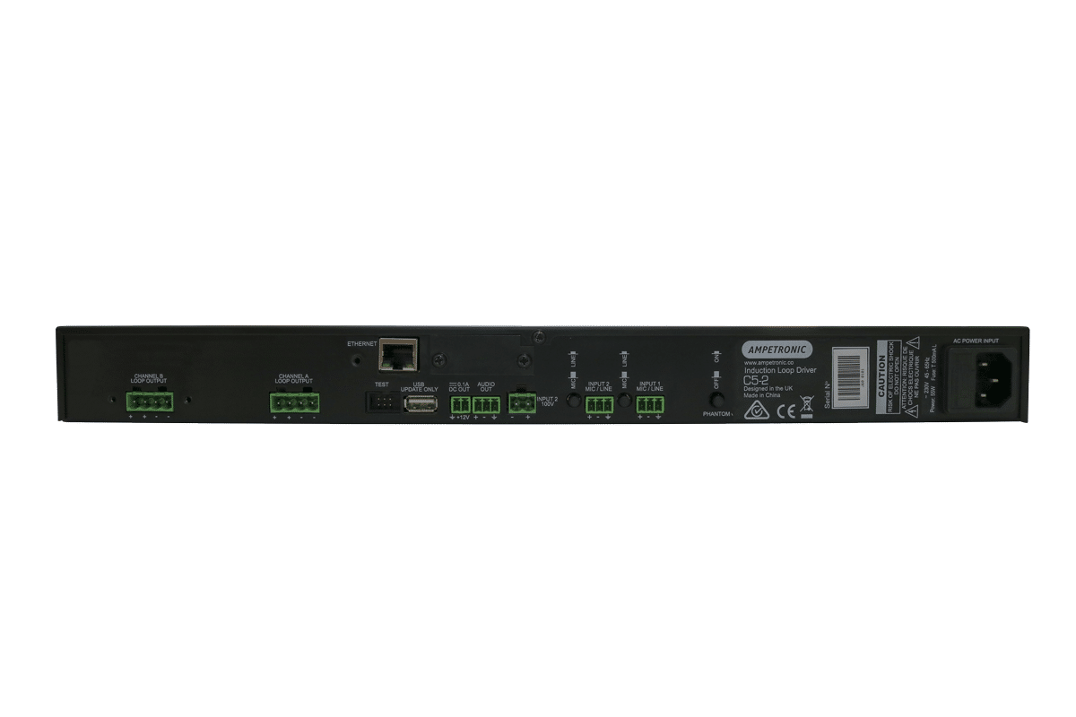 C-Series MultiLoop Driver 5A - Listen Technologies