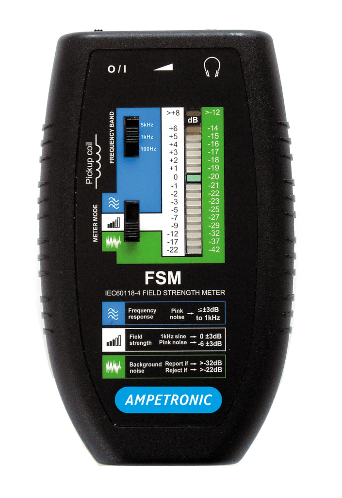 Field Strength Meter - Listen Technologies