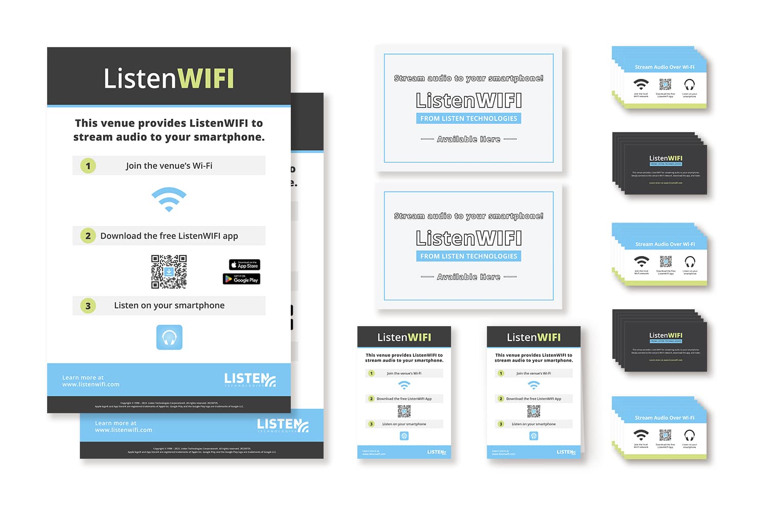 ListenWIFI 2 Channel Wi-Fi Audio Server - Listen Technologies ListenWIFI 2 Channel Wi-Fi Audio Server - Listen Technologies
