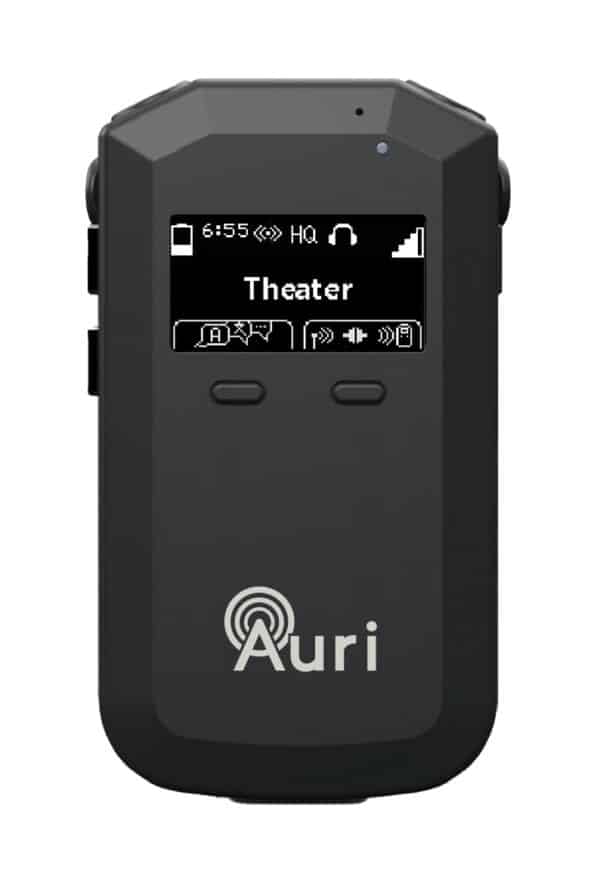 Auri 2 Channel Transmitter - Listen Technologies