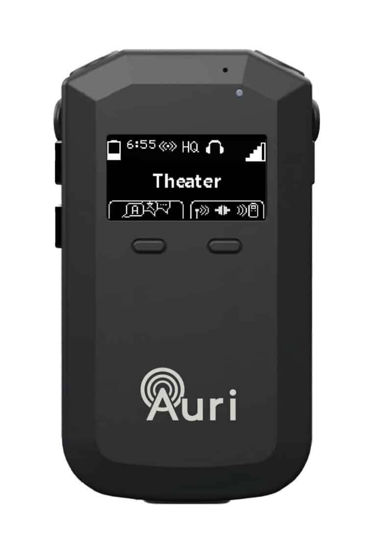 Auri 2 Channel Transmitter - Listen Technologies