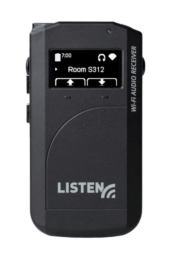 ListenWIFI 2 Channel Wi-Fi Audio Server - Listen Technologies ListenWIFI 2 Channel Wi-Fi Audio Server - Listen Technologies