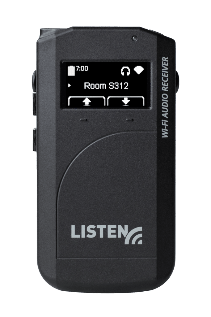 ListenWIFI 2 Channel Wi-Fi Audio Server (Dante) - Listen Technologies ListenWIFI 2 Channel Wi-Fi Audio Server (Dante) - Listen Technologies