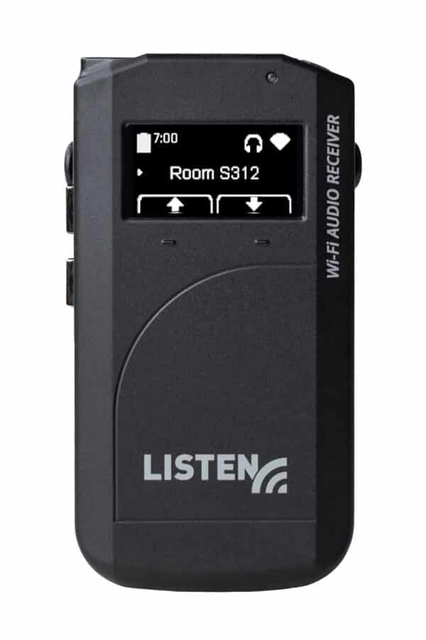 Audio Over WiFi (ListenWIFI) - Listen Technologies
