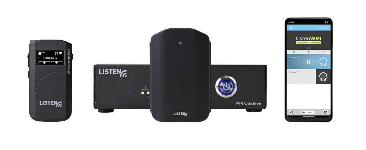 Audio Over WiFi (ListenWIFI) - Listen Technologies
