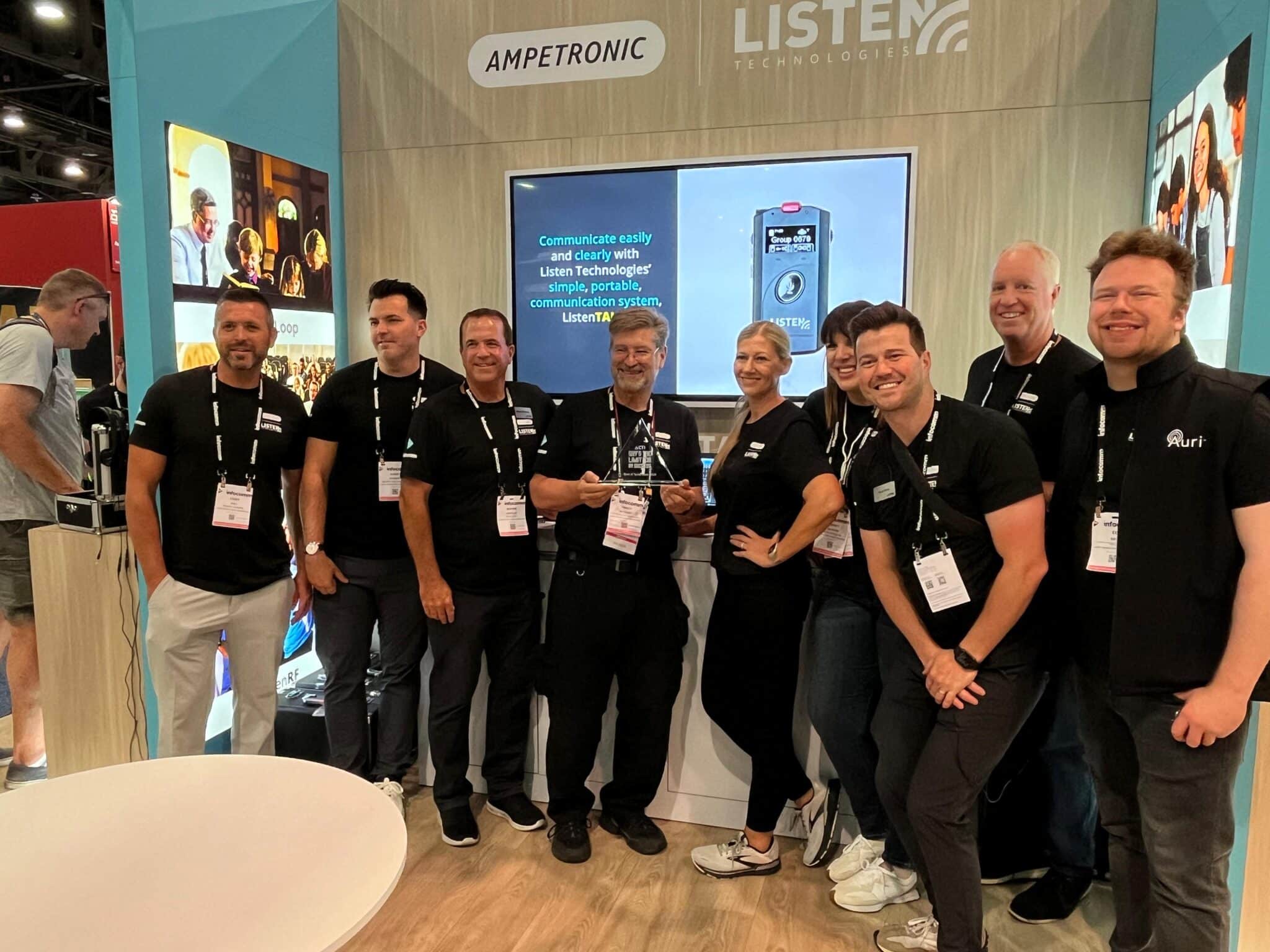 Ze stoiska: InfoComm 2024 - Listen Technologies