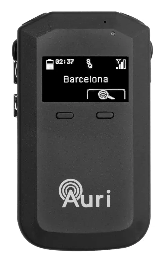 Auri System Manual - Ampetronic