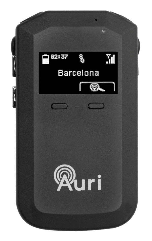 Auri™ - Listen Technologies Auri™ - Listen Technologies