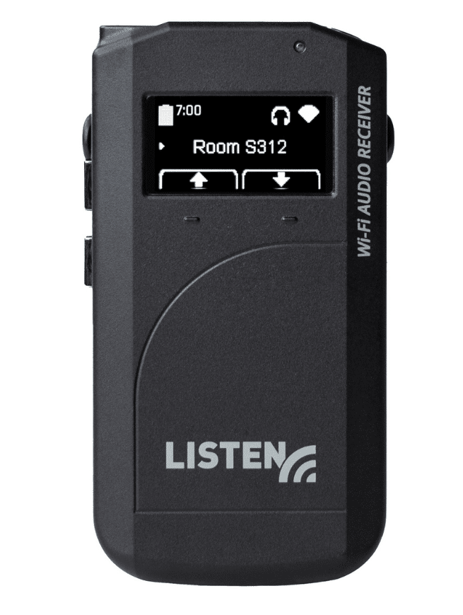 ListenWIFI User Manual - Listen Technologies