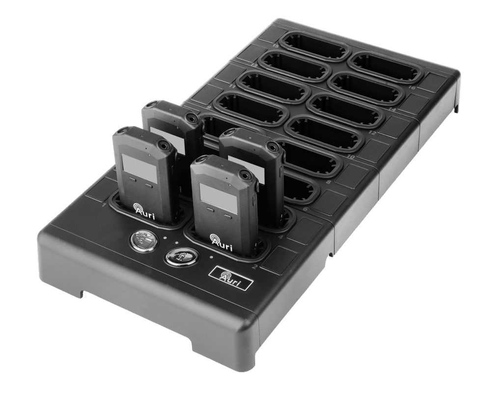 Auri 2 Channel Transmitter - Listen Technologies