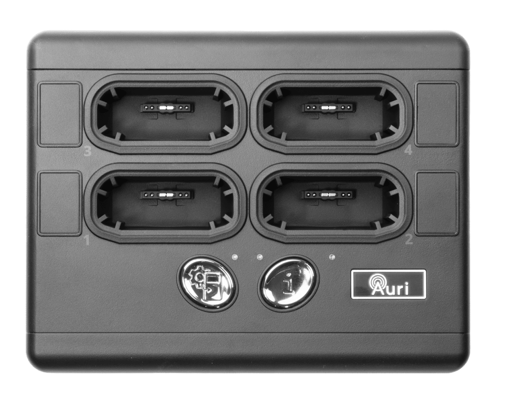 Auri 2 Channel Transmitter - Listen Technologies