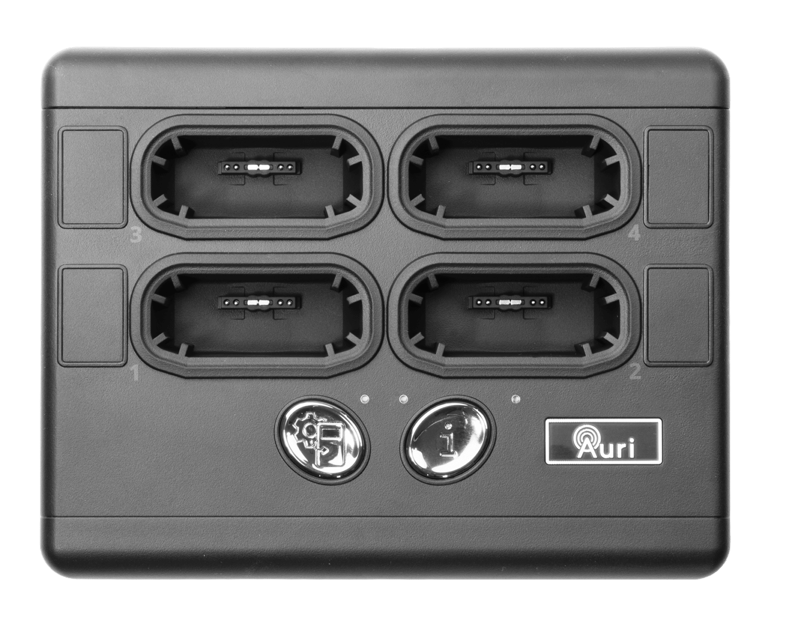 Auri 2 Channel Transmitter - Listen Technologies