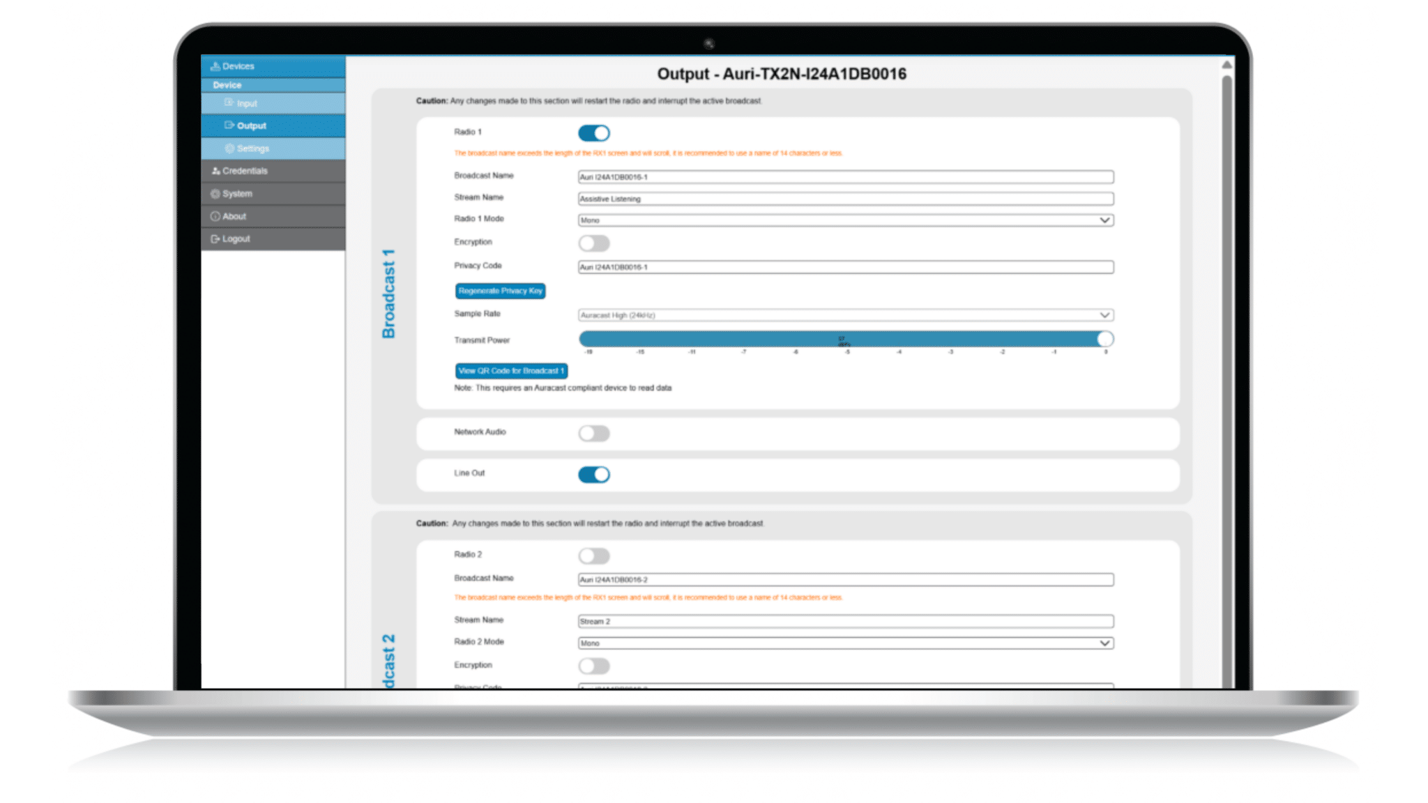 Auri System Manual - Listen Technologies