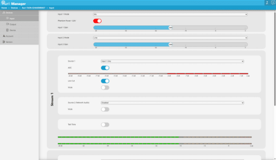 Auri System Manual - Listen Technologies