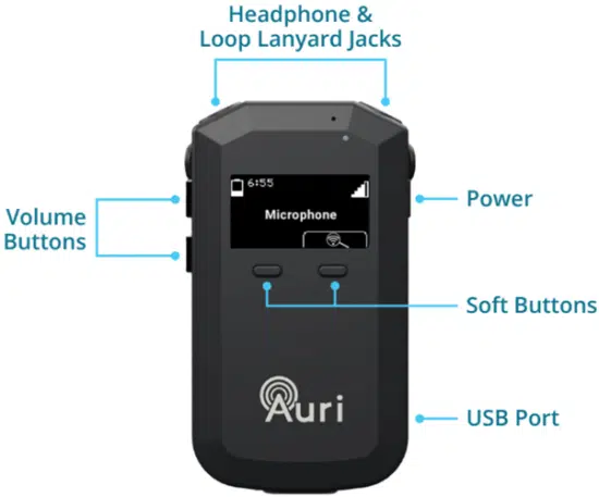 Auri System Manual - Listen Technologies