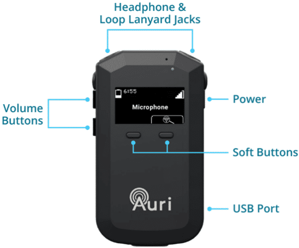 Auri System Manual - Listen Technologies