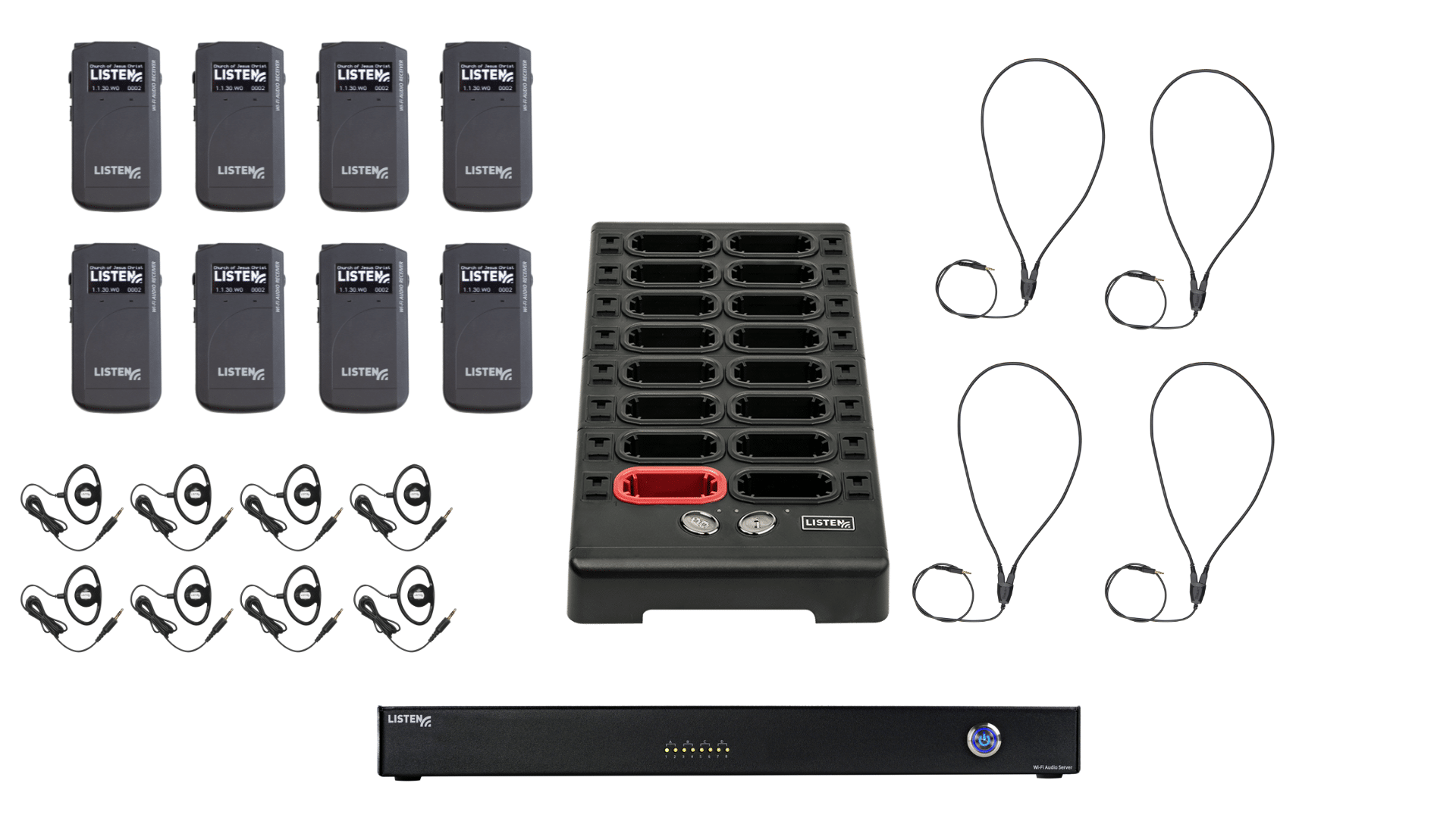 Meetinghouse Wi-Fi Audio System - Listen Technologies