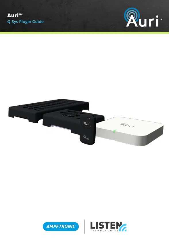 Auri™ Support - Listen Technologies