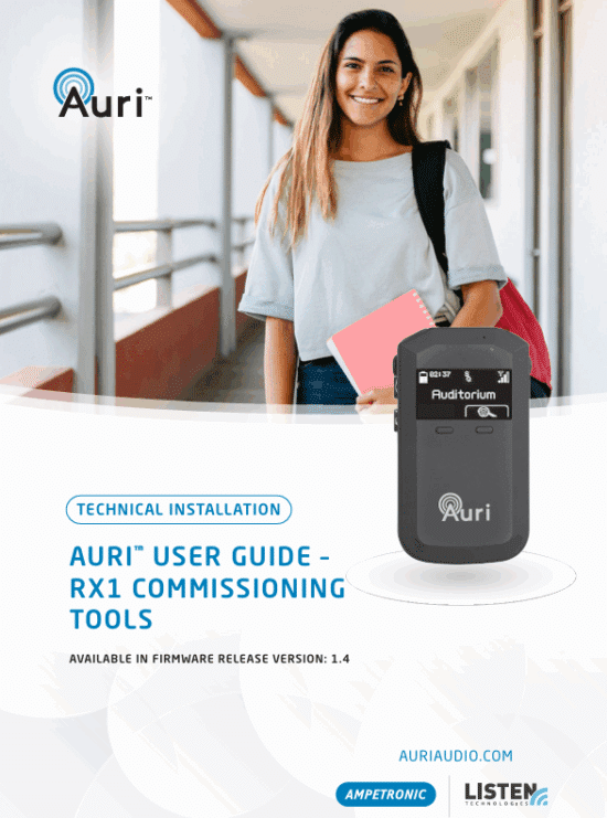 Auri™ Support - Listen Technologies